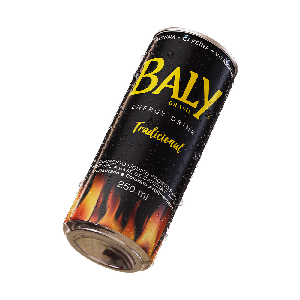 Baly Energy Drink Tradicional Lata 250ml Cimed