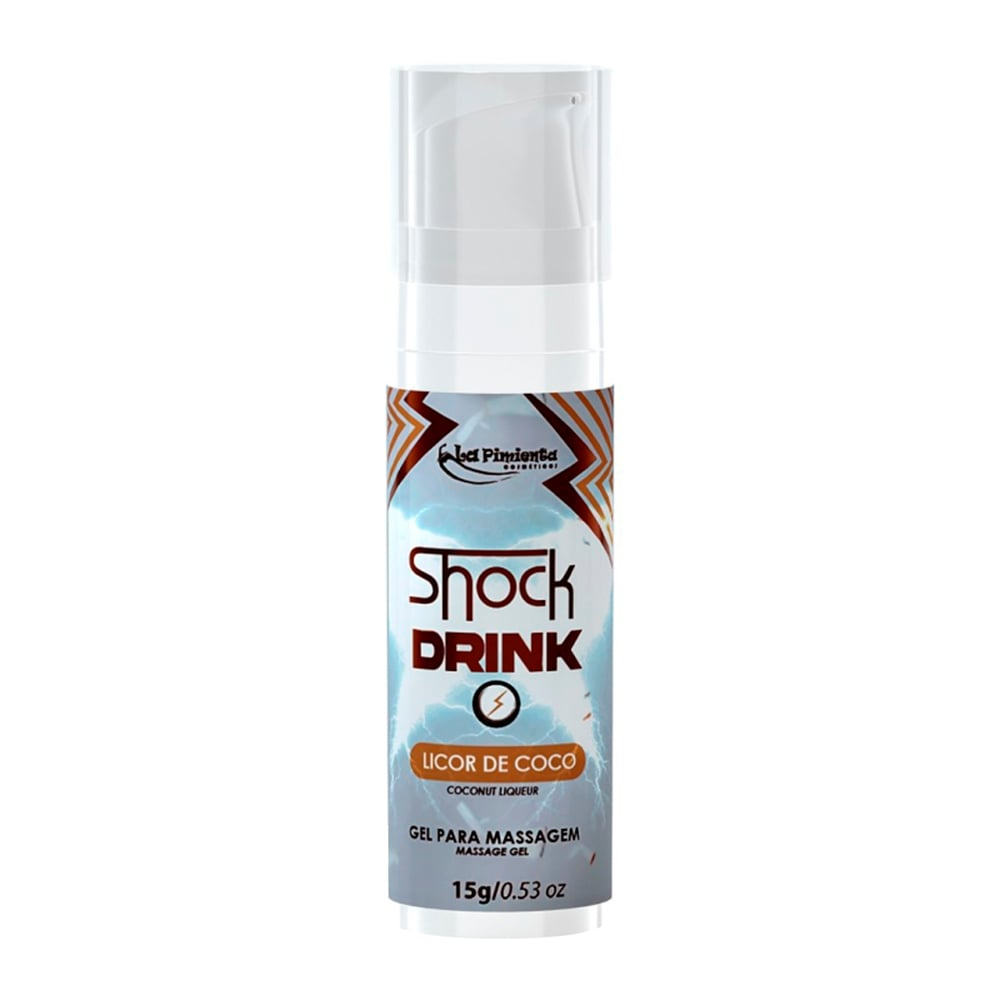 Shock Drink Excitante 15g La Pimienta