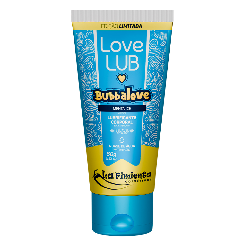 Love Lub Lubrificante Bubbalove 60g La Pimienta