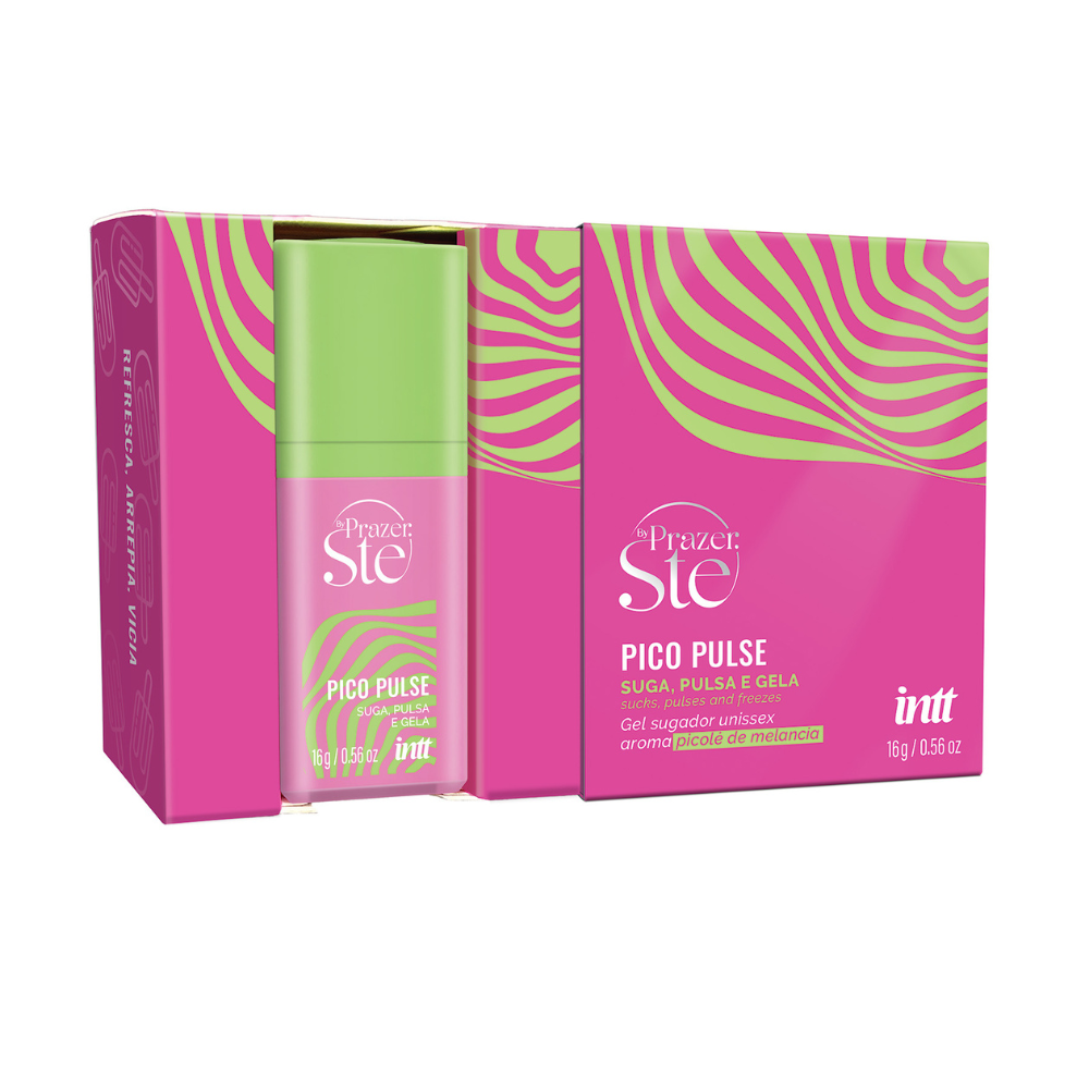 Pico Pulse Gel Suga Vibra Pulsa sabor Melancia 16G Intt