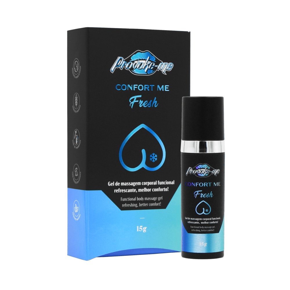 CONFORT ME FRESH GEL DESSENSIBILIZANTE REFRESCANTE 15G PROVOKE-ME
