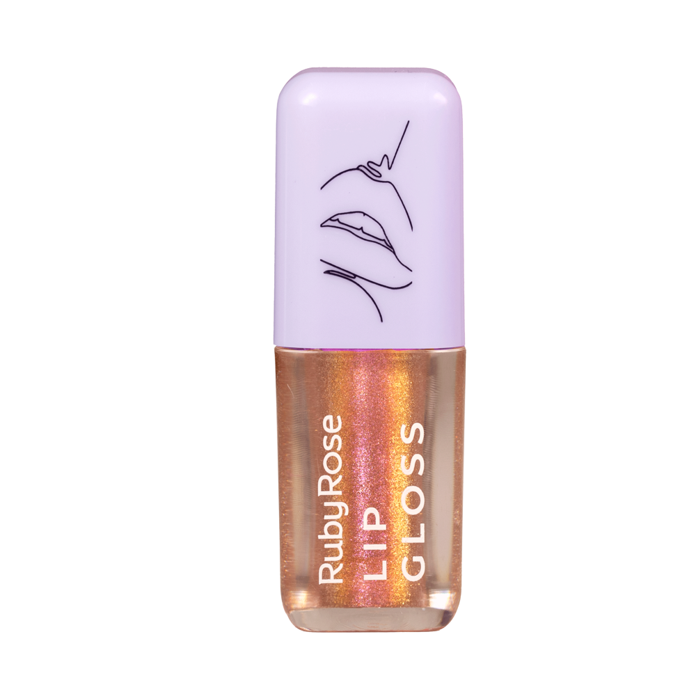 Lip Gloss Shooting Star 4,5g - Hb82343n - Ruby Rose