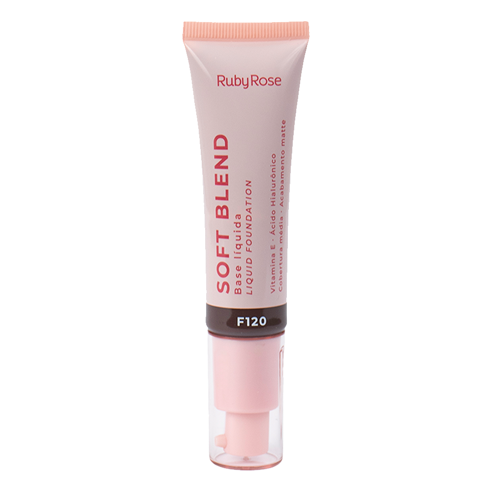 Base Líquida Soft Blend Hbm301-12 -f120 Ruby Rose