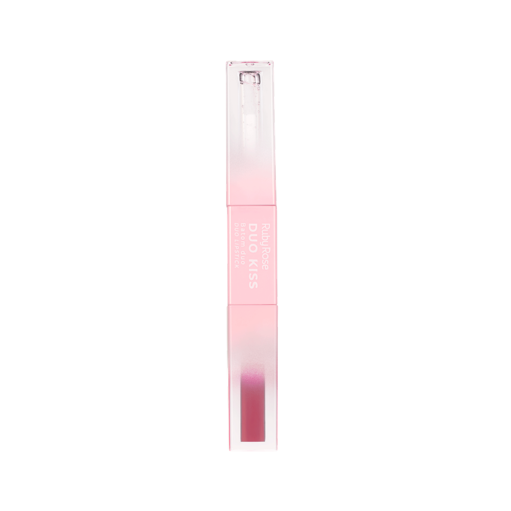 Batom Duo Kiss Dk11 5g - Hbl620311 Ruby Rose