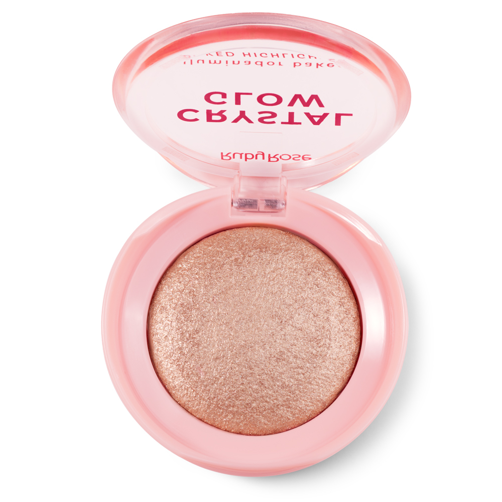 Crystal Glow Iluminador Peach Glow Hbm7003 Ruby Rose