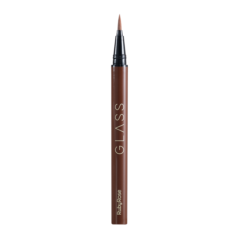 Caneta Delineadora Marrom Glass 0,6g - Hb527-1 Be01 - Light Brown Ruby Rose