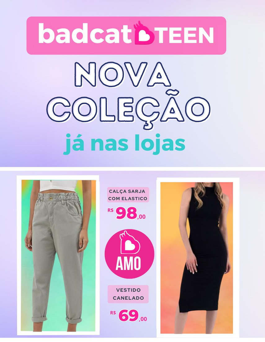 Badcat | Veja as novidades e aproveite as promoções!