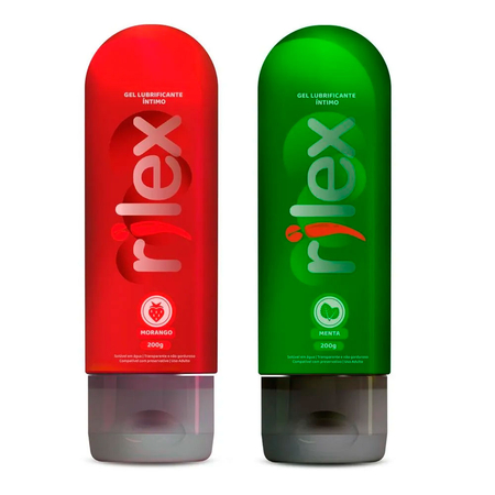 Gel Lubrificante íntimo Aromático 200g Rilex