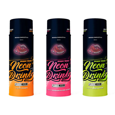 Bebida Energética Neon Drink 60ml Pepper Blend