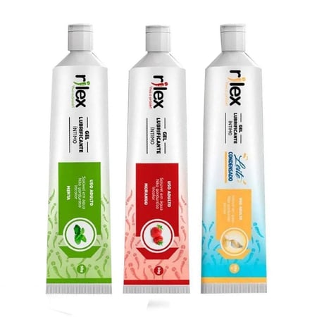 Gel Lubrificante íntimo Aromático 200g Rilex