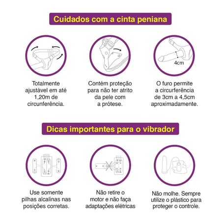 Cinta Peniana Com Prótese Realística E Vibro18x4cm Soulsex