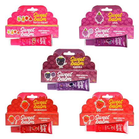 Sweet Balm Hidratante Labial Aromático 10g Segred Love