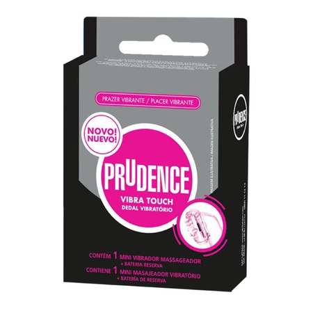 Vibra Touch Dedal Vibratório Com Cerdas Massageadoras Prudence