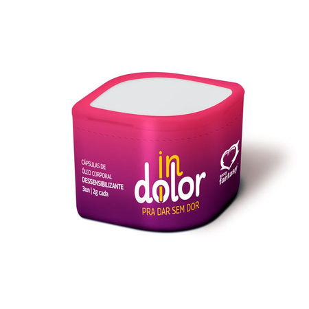 Indolor Cápsula Dessensibilizante Com 3 Unid Sexy Fantasy