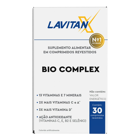 Bio Complex Suplemento Alimentar Em Comprimidos Cimed