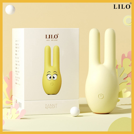 Vibrador Coelho 10 Vibrações Rabbit Lilo Vipmix