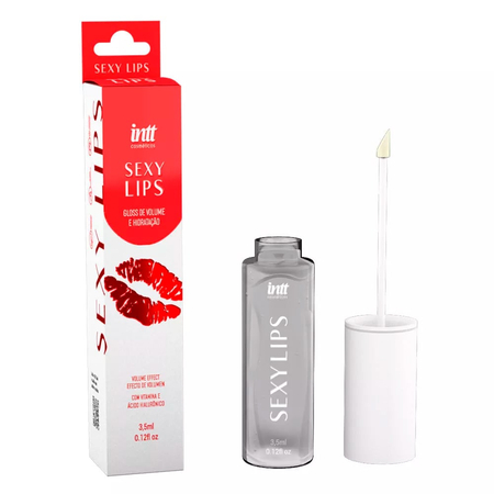 Sexy Lips Gloss De Volume E Hidratante 3,5ml Intt