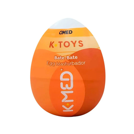 Bate Bate Egg Masturbador Masculino K-toys Cimed