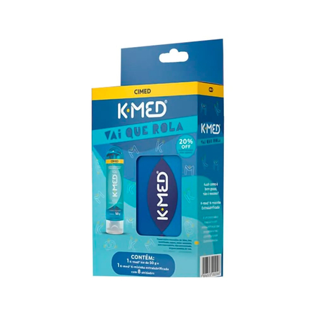 Kit Vai Que Rola K-med Ice 50g + K-misinha Cimed