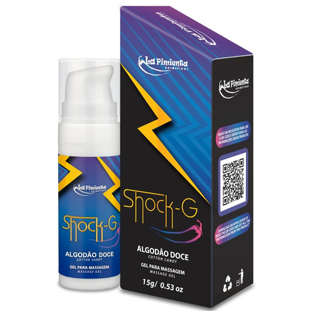Gel Shock G Excitante 15g La Pimienta