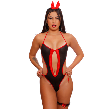 Fantasia Body Diaba Black Ana Intima