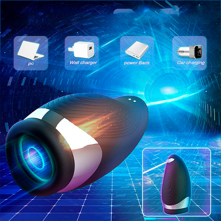 Masturbador Masculino Com Vibração E Aquecimento Atlanta S-hande Sexy ...