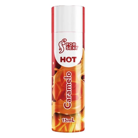 Gel Hot Beijável Para Massagem 15ml For Sexy