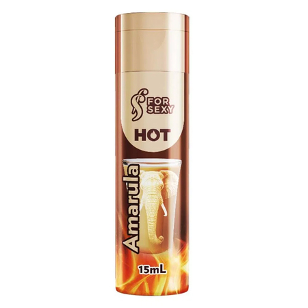 Gel Hot Beijável Para Massagem 15ml For Sexy