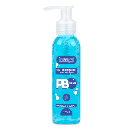 Pb Clean Higienizador 120ml Pau Brasil