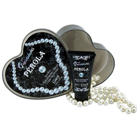 Kit Sensual Preciosidades Pérolas Garji