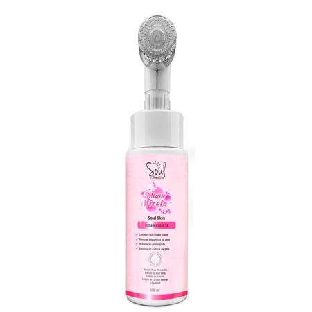 Mousse Micelar Rosa Mosqueta 150ml Soul Cosméticos