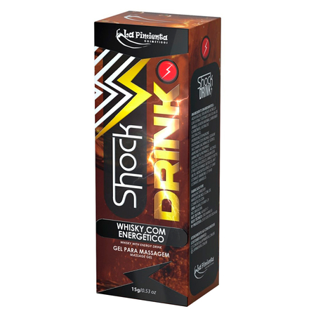 Shock Drink Excitante 15g La Pimienta