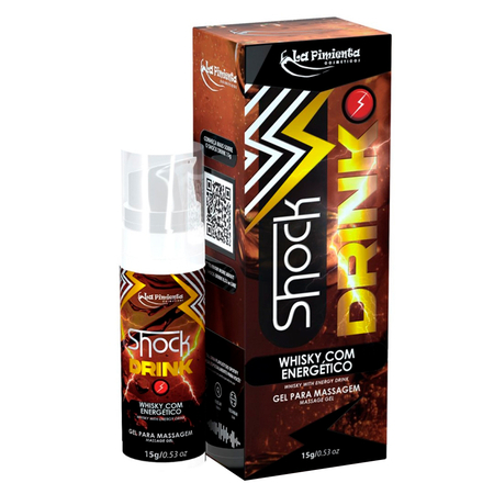 Shock Drink Excitante 15g La Pimienta