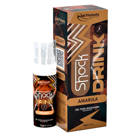 Shock Drink Excitante 15g La Pimienta