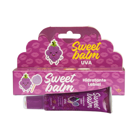 Sweet Balm Hidratante Labial Aromático 10g Segred Love
