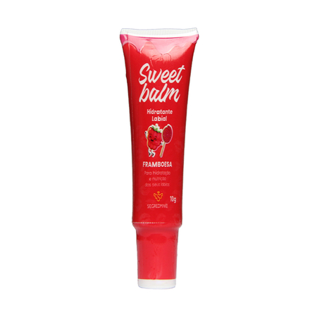 Sweet Balm Hidratante Labial Aromático 10g Segred Love