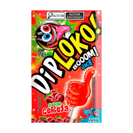Dip Loko Booom Like Unitário 11gr Danilla