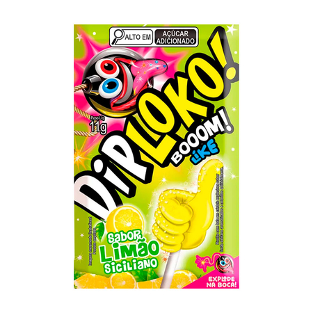 Dip Loko Booom Like Unitário 11gr Danilla