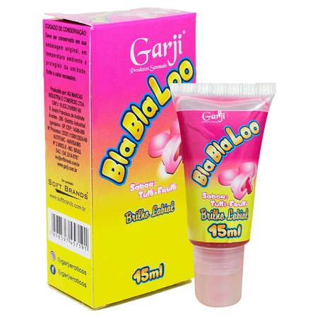 Brilho Labial Bla Bla Loo 15ml Garji