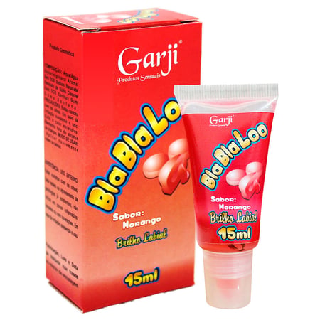 Brilho Labial Bla Bla Loo 15ml Garji