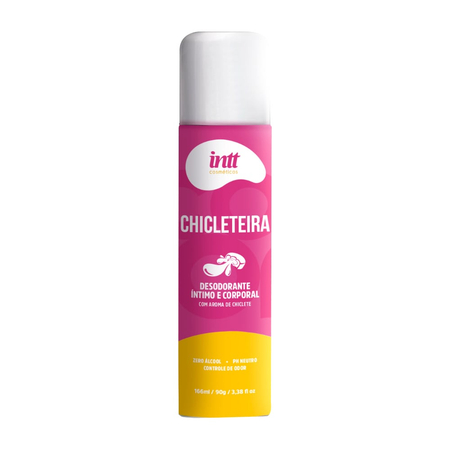 Desodorante Intimo Chicleteira 90g Intt