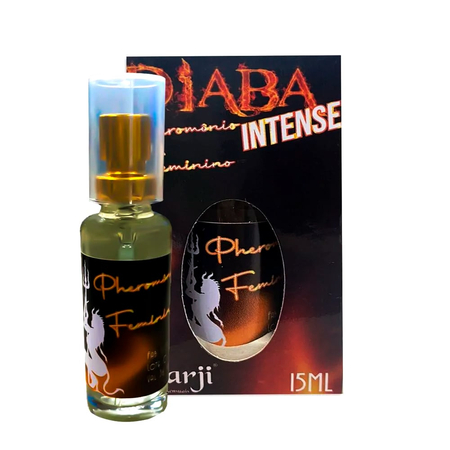 Diaba Pheromônio Feminino Intense 15ml Garji