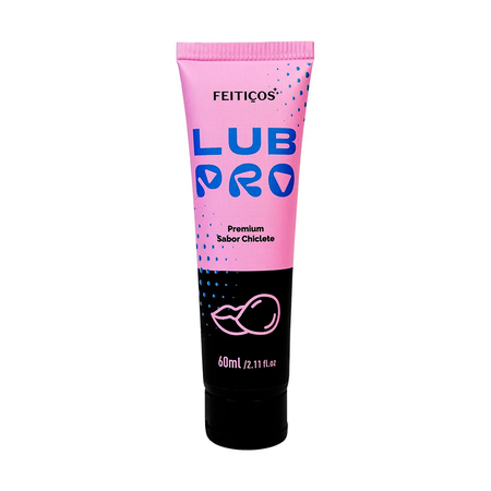 Lubpro Premium Lubrificante Com Sabor 60ml Feitiços Aromáticos