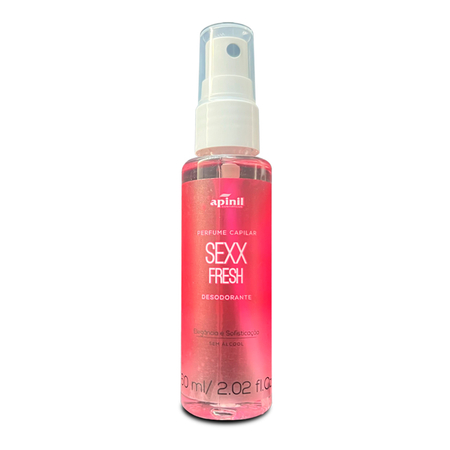 Perfume Capilar Sem Alcool 60ml Apinil