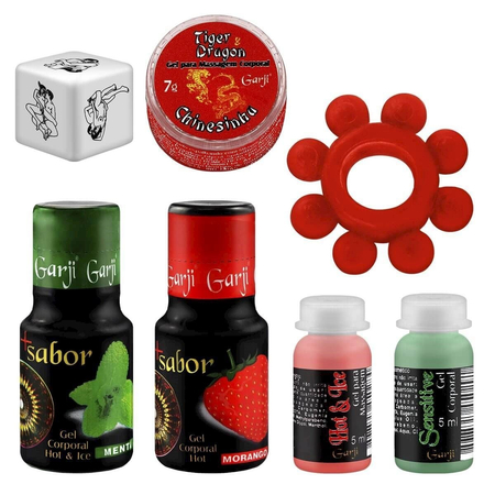 Kit Sensual 1 Completo Garji