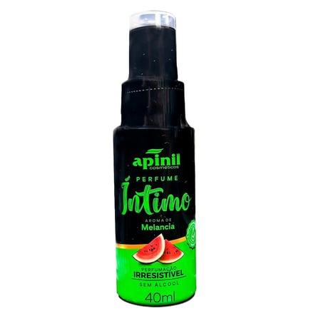 Perfume íntimo Aromático Sem álcool 40ml Apinil Cosméticos