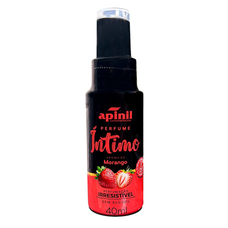 Perfume íntimo Aromático Sem álcool 40ml Apinil Cosméticos