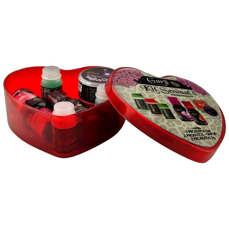 Kit Sensual 4 Completo Garji | Loja do Desejo