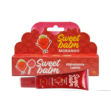 Sweet Balm Hidratante Labial Aromático 10g Segred Love