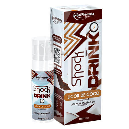 Shock Drink Excitante 15g La Pimienta